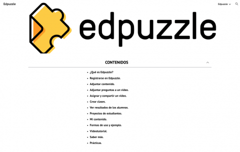 Conoce Edpuzzle | ‍ Raúl Diego
